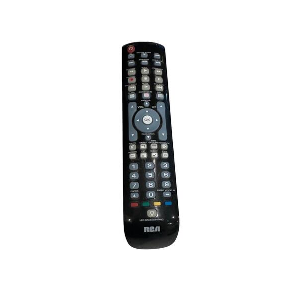 Portable Audio & Video | Rca Remote Control Universal Black Led ...